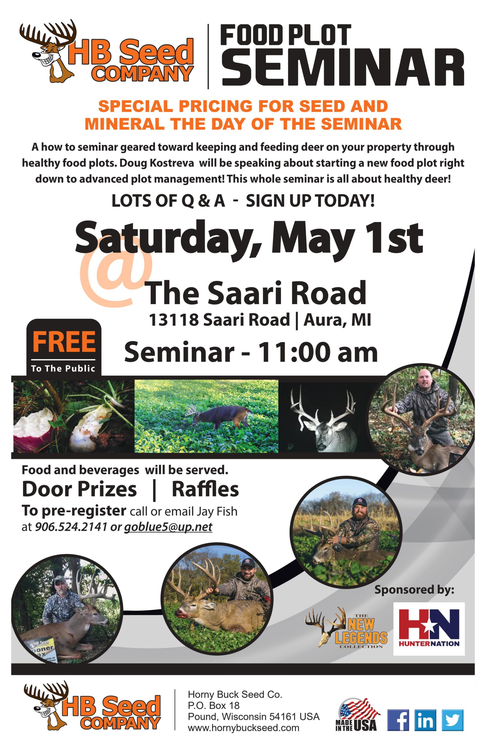 News - Horny Buck Seed